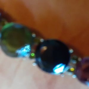 Monet | Jewelry | Vintage Monet Amethyst Olivine | Poshmark